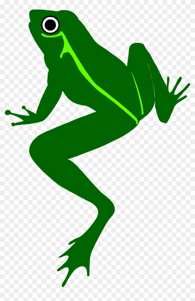 Free: Frog Plague Of Egypt Clipart - Whooping Crane Food Chain - nohat.cc