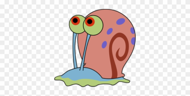 Free: From Spongebob Squarepants - Gary The Snail Transparent - nohat.cc