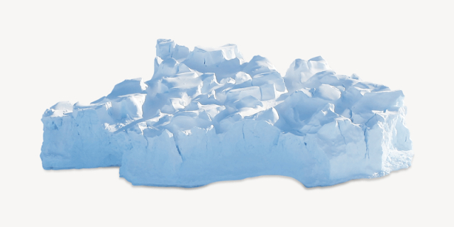 Free: Frozen iceberg collage element psd | Free PSD - rawpixel - nohat.cc