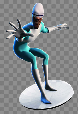 Free: Frozone png » PNG Image - nohat.cc