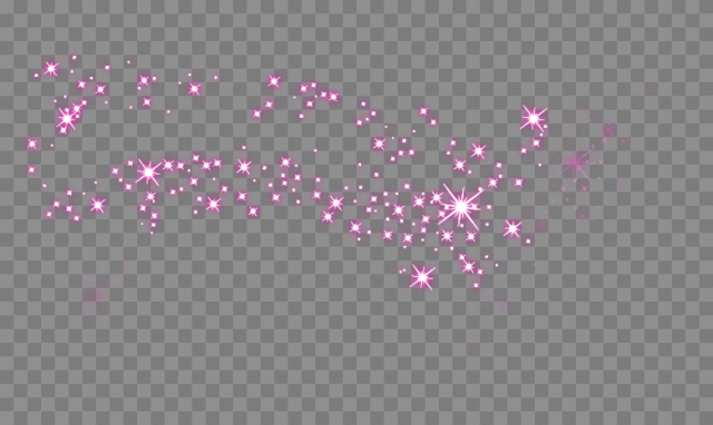 Free: ftedtickers glitter sparkle pink stars png pretty frees... - nohat.cc