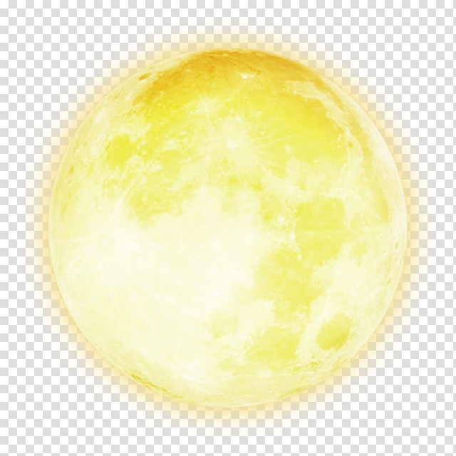 Free: Full moon, A bright moon transparent background PNG clipart ...