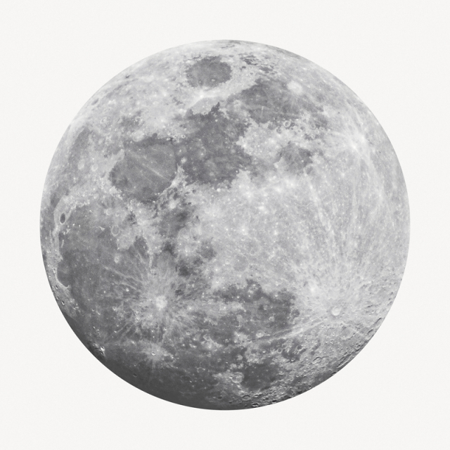 Free: Full moon collage element | Free PSD - rawpixel - nohat.cc