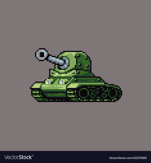 Free: fully editable pixel art tank - nohat.cc