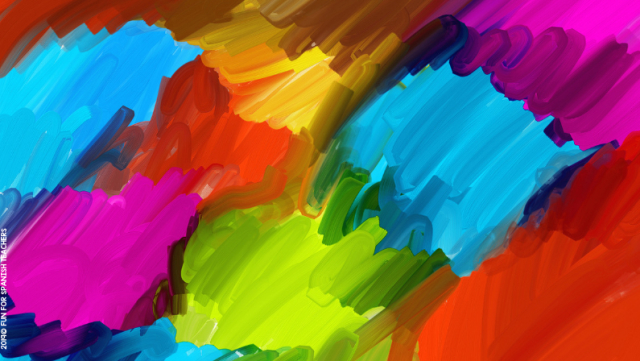 Free: FUN GAME FOR SPANISH CLASS: COLOR COLORCITO ...