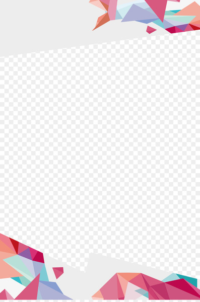 Free: Fundal - Colorful irregular border - nohat.cc