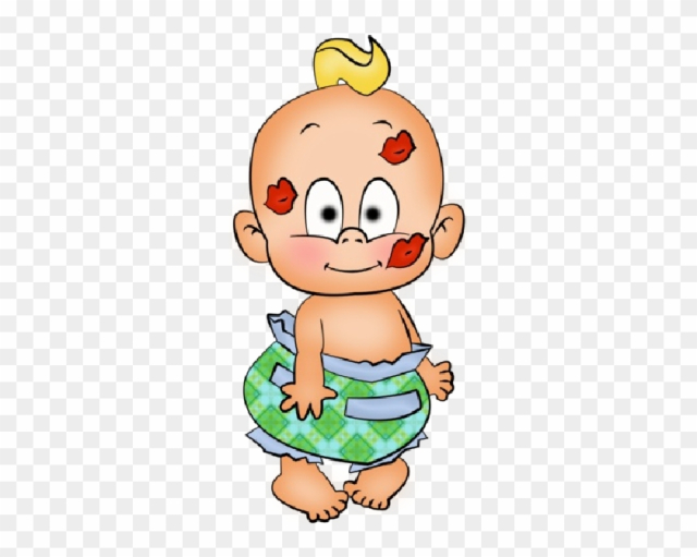 Free: Funny Baby Clip Art - Funny Baby Cartoon - nohat.cc