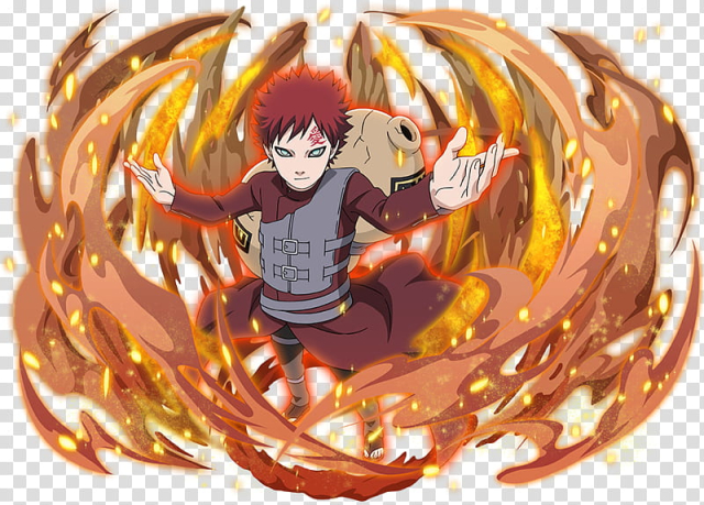 Free: Gaara Jinchuriki of the One Tailed Shukaku transparent background ...