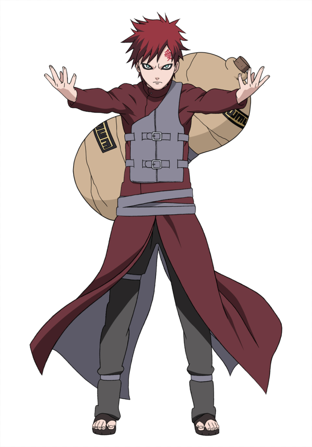 Free: Gaara PNG Transparent Gaara.PNG Images. | PlusPNG - nohat.cc