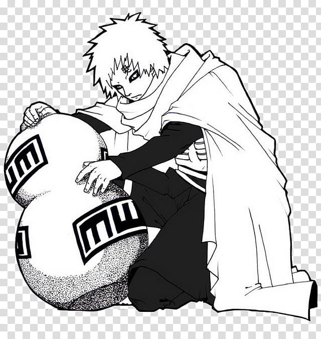 Free: Gaara transparent background PNG clipart | HiClipart - nohat.cc