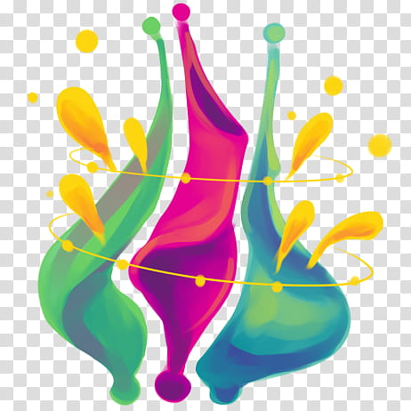 Free: Gaia Icon set, Community, multicolored abstract illustration ...