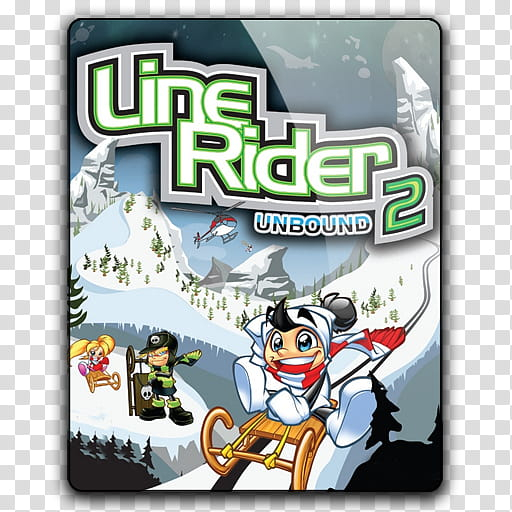 Free: Game Icons , Line_Riders_, Line Rider Unbound case transparent ...