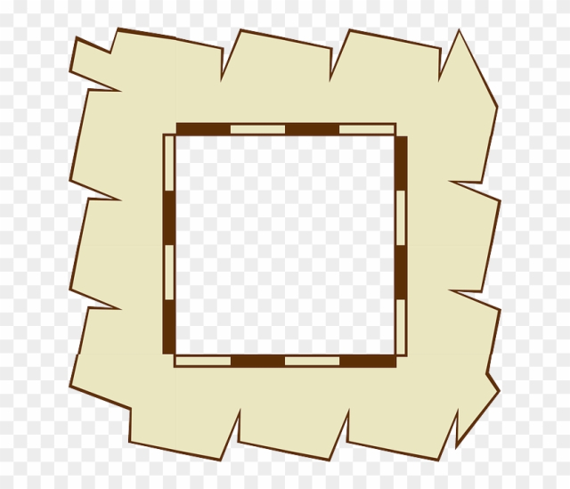 Hunting Border Clip Art