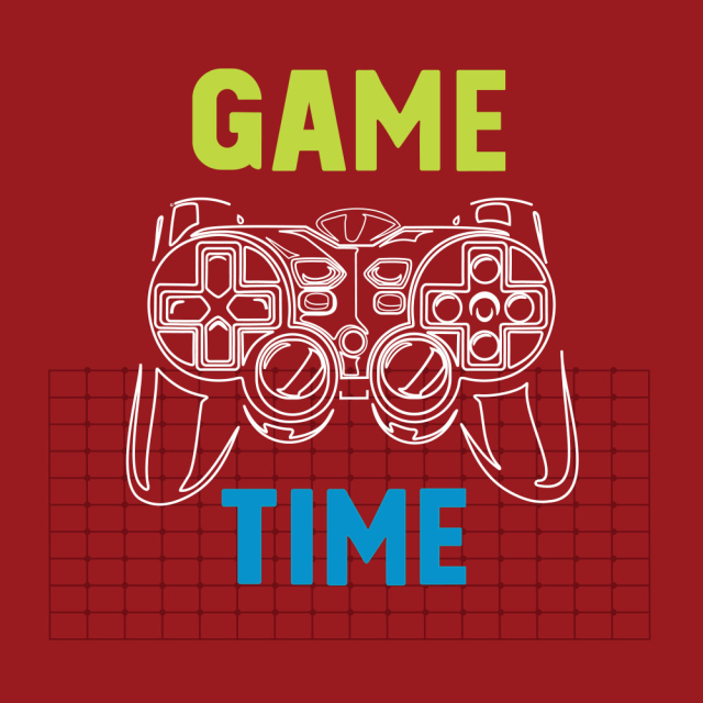 Free: Game Time Vector Image Free Download - nohat.cc