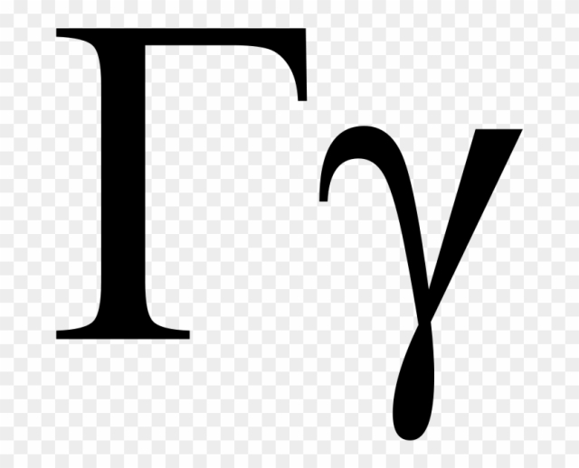 Free: Gamma Greek Alphabet - nohat.cc