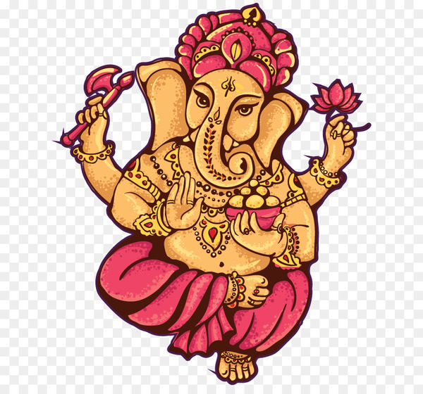 Free: Ganesha Ganesh Chaturthi Royalty-free Art Vector graphics ...