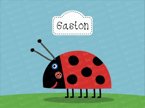 Free: Gaston ladybug from Ben and Hollys Little Kingdom | PNGio - nohat.cc