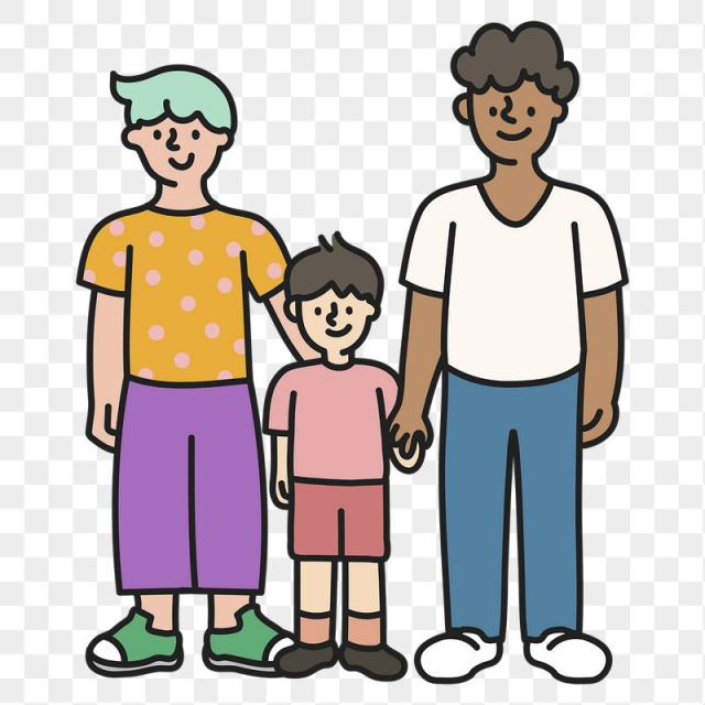 Free: Gay parents png sticker, LGBTQ | Free PNG Illustration - rawpixel ...