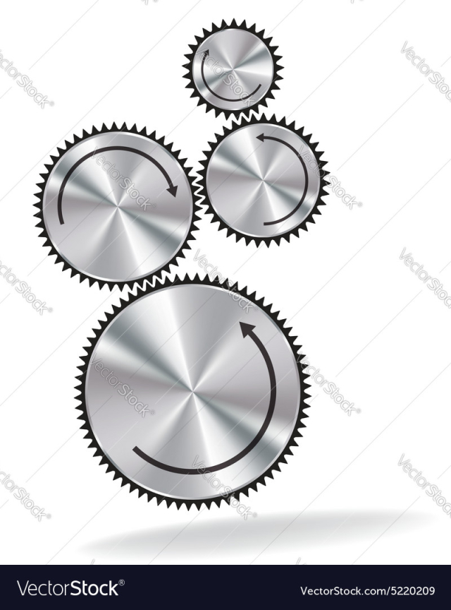 Free: Gears vector image - nohat.cc