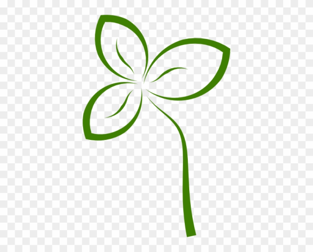 Free: Geen Leaf Outline Clipart - Green Leaf Outline Png - nohat.cc