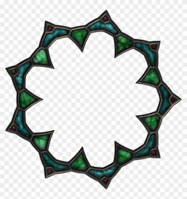 Free: Gemstone Frame By Jojo-ojoj - Jojo Frame Png - nohat.cc