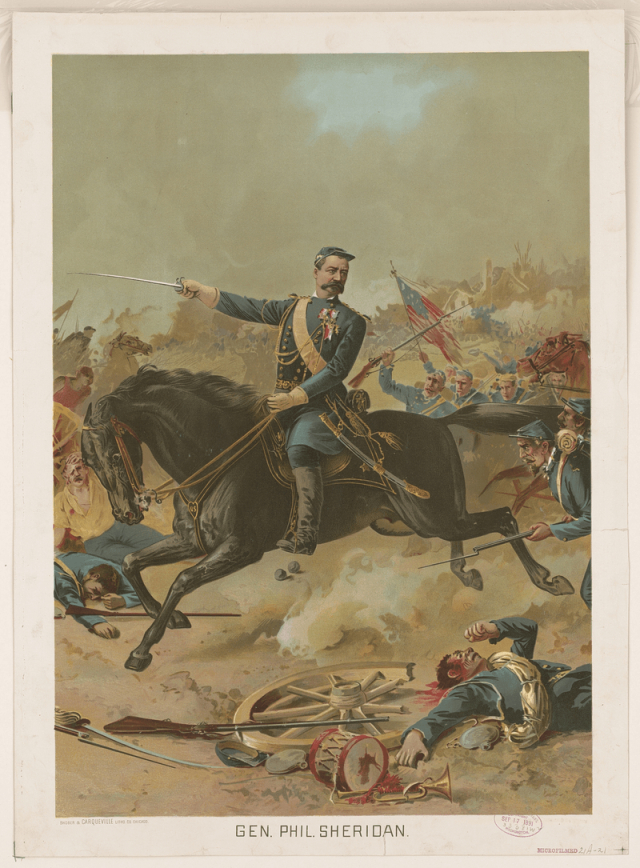 Free: Gen. Phil. Sheridan | Free Photo - rawpixel - nohat.cc