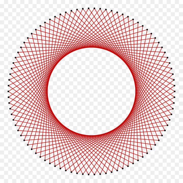 Free: Geometry String art Fractal - shape png download - 1000*999 ...