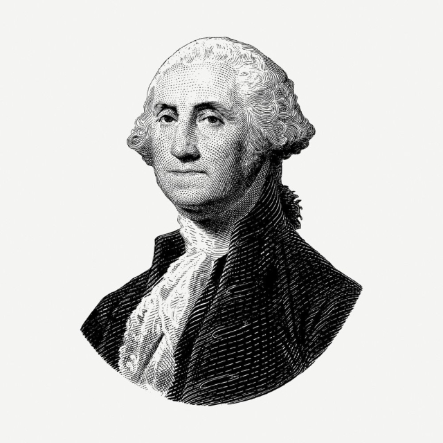 Free: George Washington drawing, famous person | Free PSD - rawpixel ...