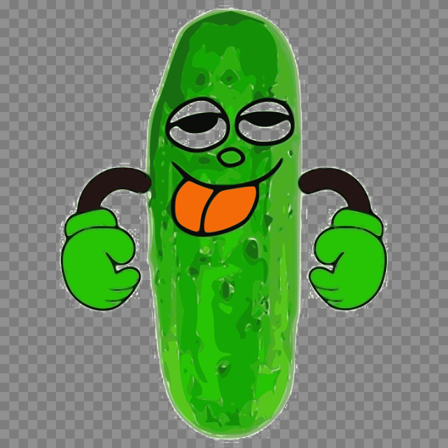 Free: Gherkin PNG Transparent Image - nohat.cc