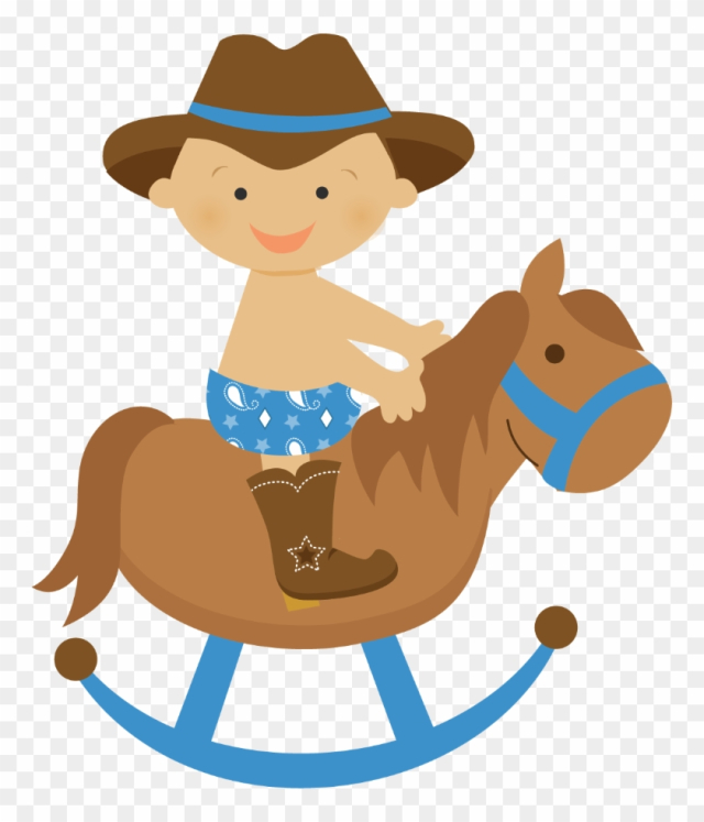 Free: Ghost Rider Clipart Baby - Baby Cowboy Png - nohat.cc