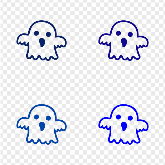 Free: Ghost stickers PNG - nohat.cc