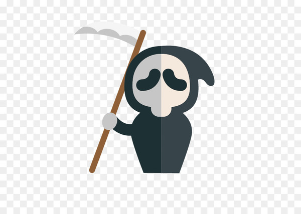 Free: Ghostface Halloween Cartoon - grim Reaper - nohat.cc