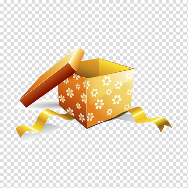 Free: Gift Illustration, gift box transparent background PNG clipart ...
