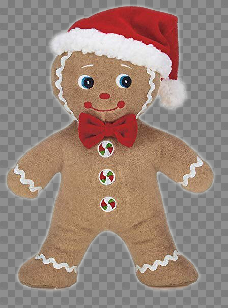 Free: Gingerbread Man Transparent Image - nohat.cc