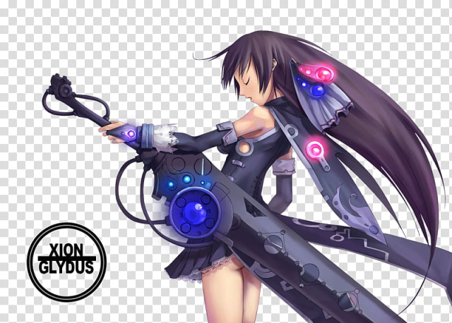 Free: Girl anime holding sword illustration transparent background PNG ...