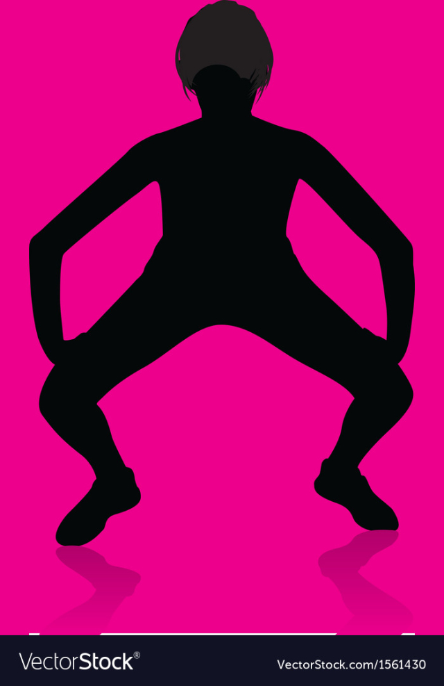 Free: Girl Twerking vector image - nohat.cc