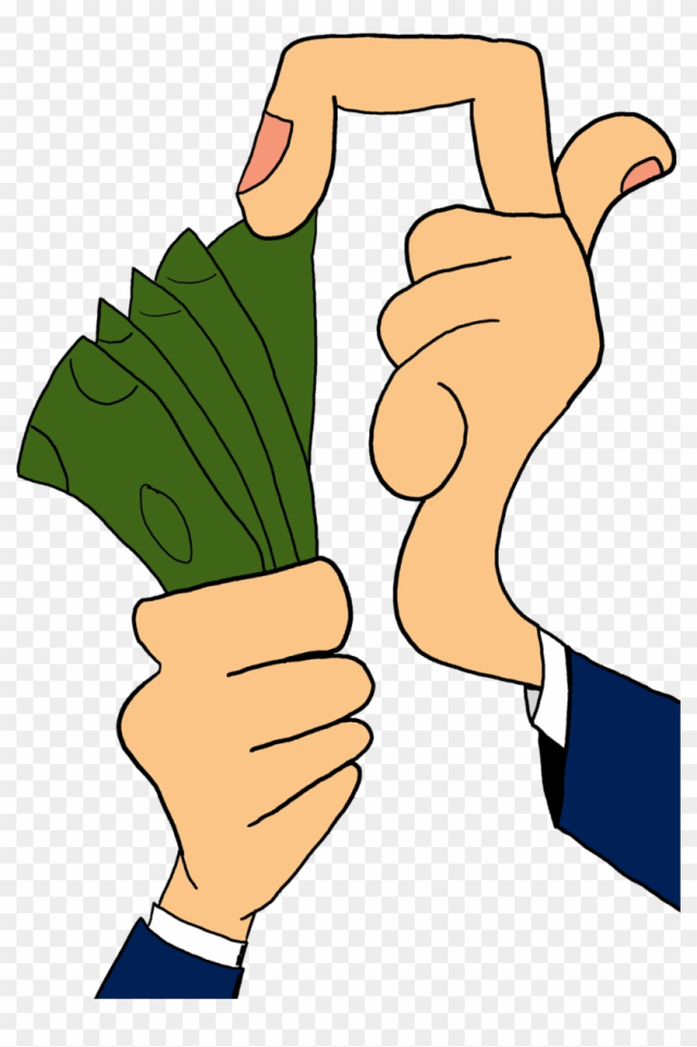 Free: Giving Money Clipart - Money Hand Png Animation - nohat.cc