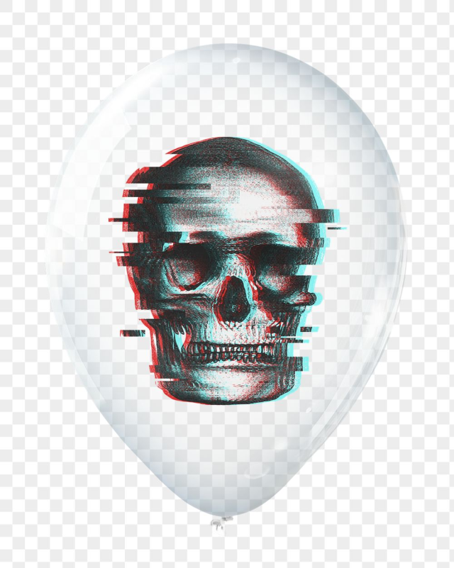 Free: Glitch skeleton png in clear | Free PNG - rawpixel - nohat.cc