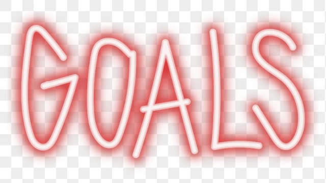 Free: Goals png neon word sticker, | Free PNG - rawpixel - nohat.cc
