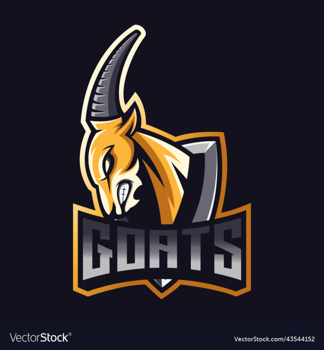 Free: goats mascot logo - nohat.cc