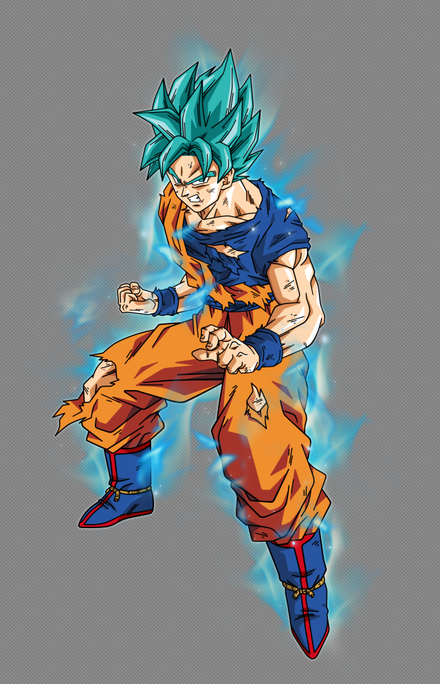 Free: Goku Super Saiyan Blue by BardockSonic on DeviantArt - nohat.cc