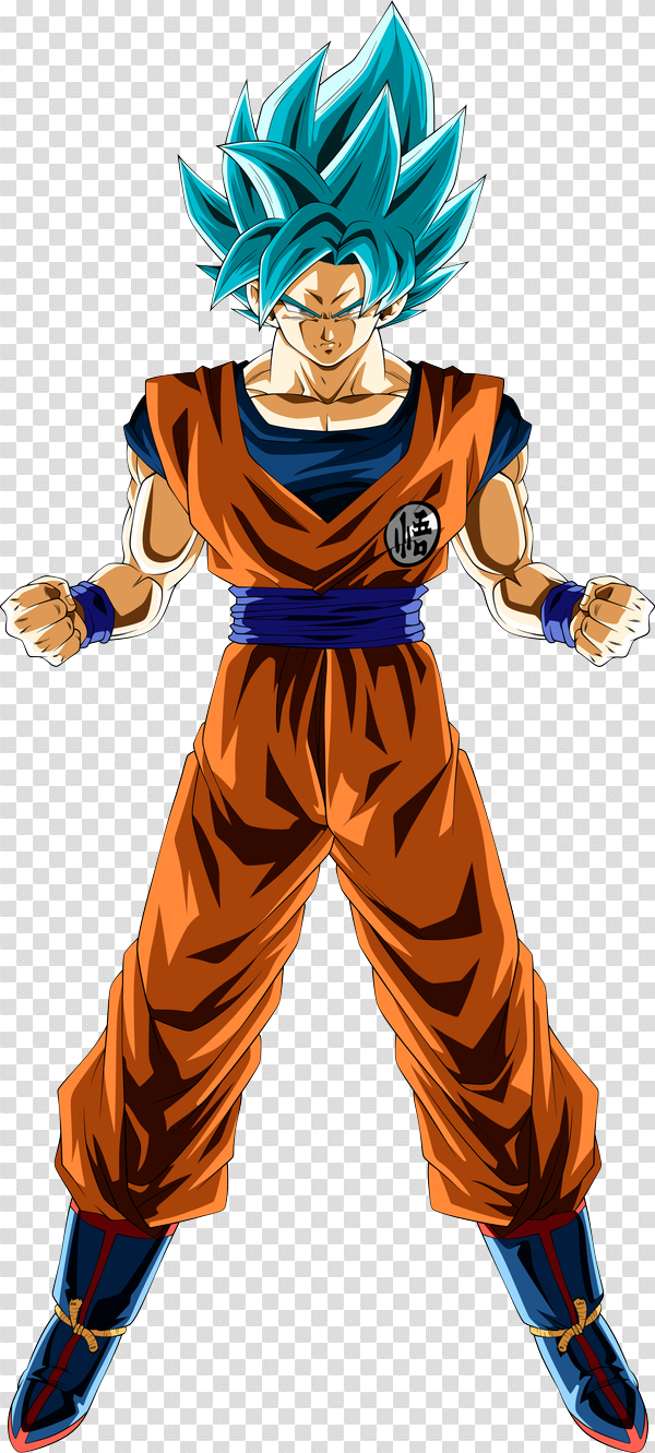 Free: Goku (Super Saiyan Blue) by TheTabbyNeko on DeviantArt - nohat.cc