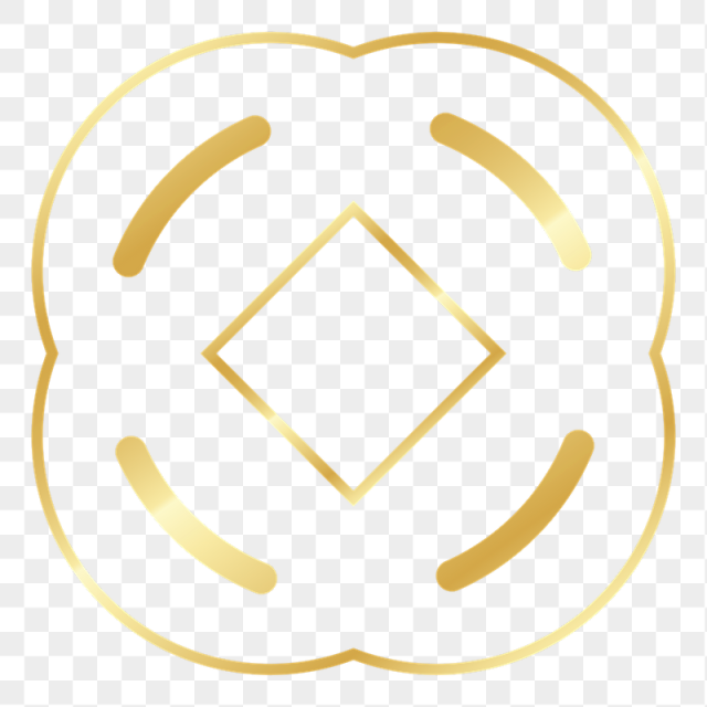 Free: Gold Chinese png badge sticker, | Free PNG - rawpixel - nohat.cc