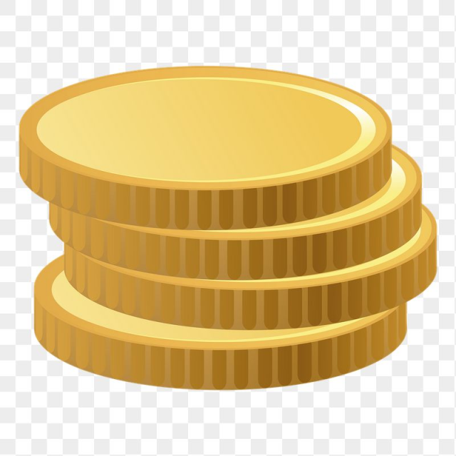 Free: Gold coins png sticker, transparent | Free PNG - rawpixel - nohat.cc