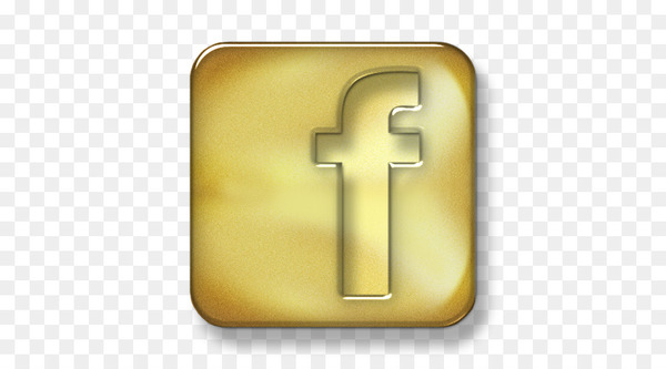 Free: Gold Computer Icons Logo Social media - gold - nohat.cc