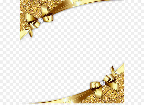 Free: Gold - Gold Diagonal Border - nohat.cc