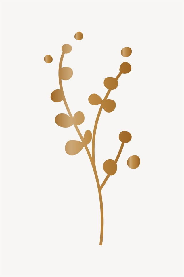 Free: Gold leaf collage element vector | Free Vector - rawpixel - nohat.cc