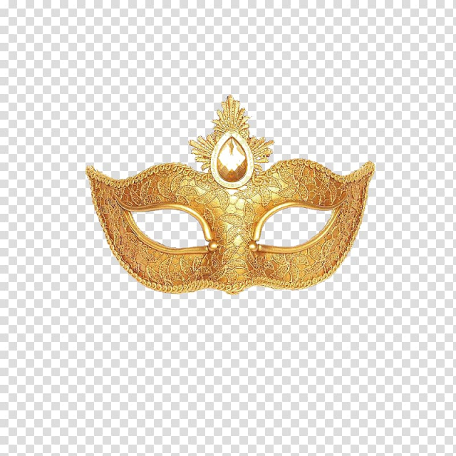 Gold Masquerade Mask Clip Art Masquerade Mask Gold Images – Browse