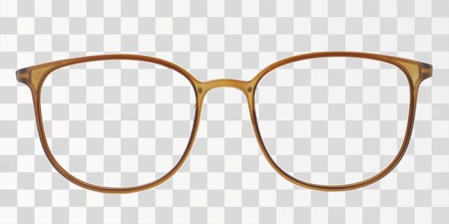 Free: Gold Nerd Glasses, PNG transparent image - nohat.cc
