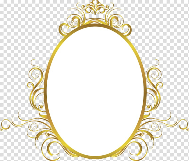 Free: Gold oval frame transparent background PNG clipart - nohat.cc
